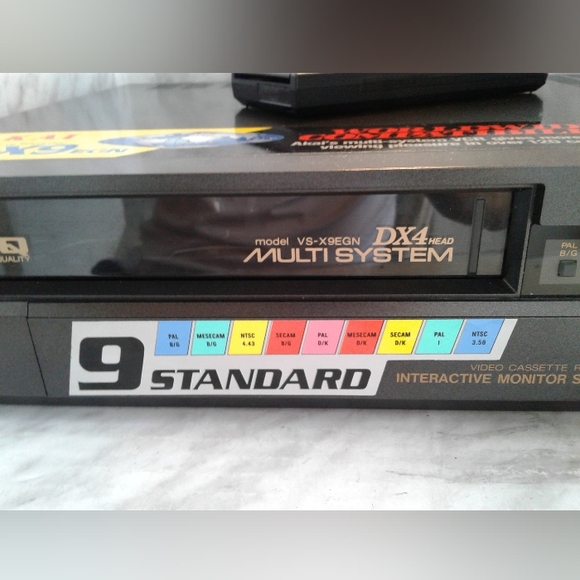 akai | Cameras, Photo & Video | Akai Vsx9egn Dx4 Head Multi System Vcr ...